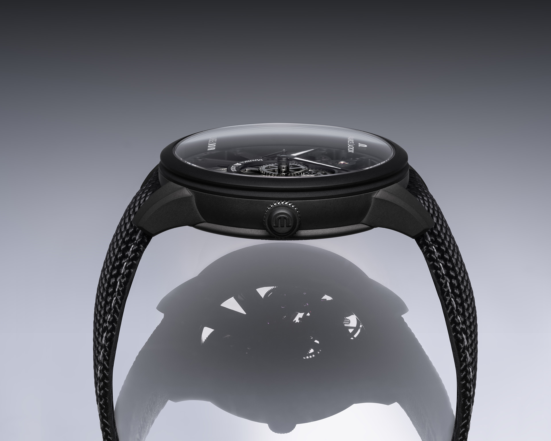 News - MASTERPIECE Skeleton Label Noir