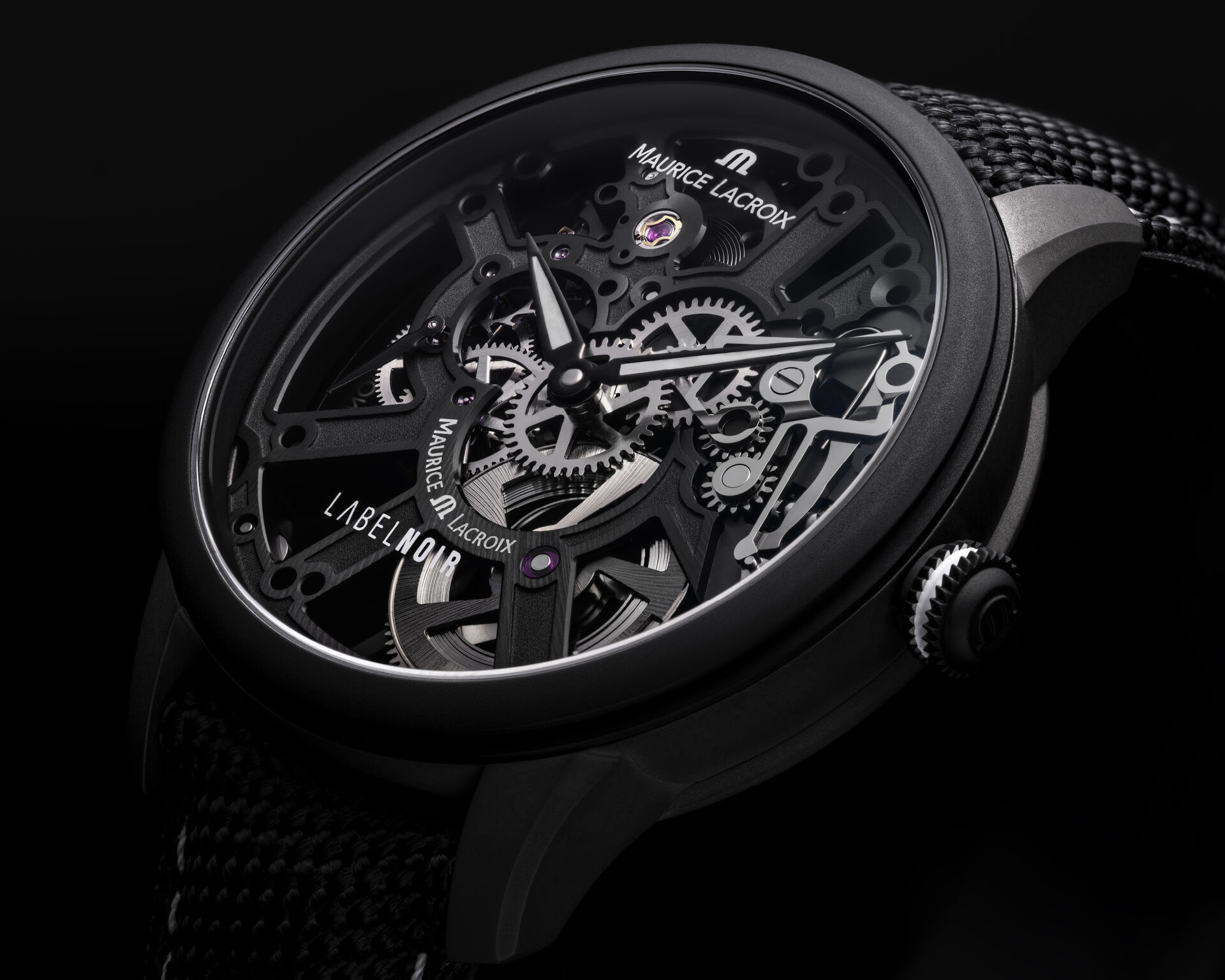 News - MASTERPIECE Skeleton Label Noir