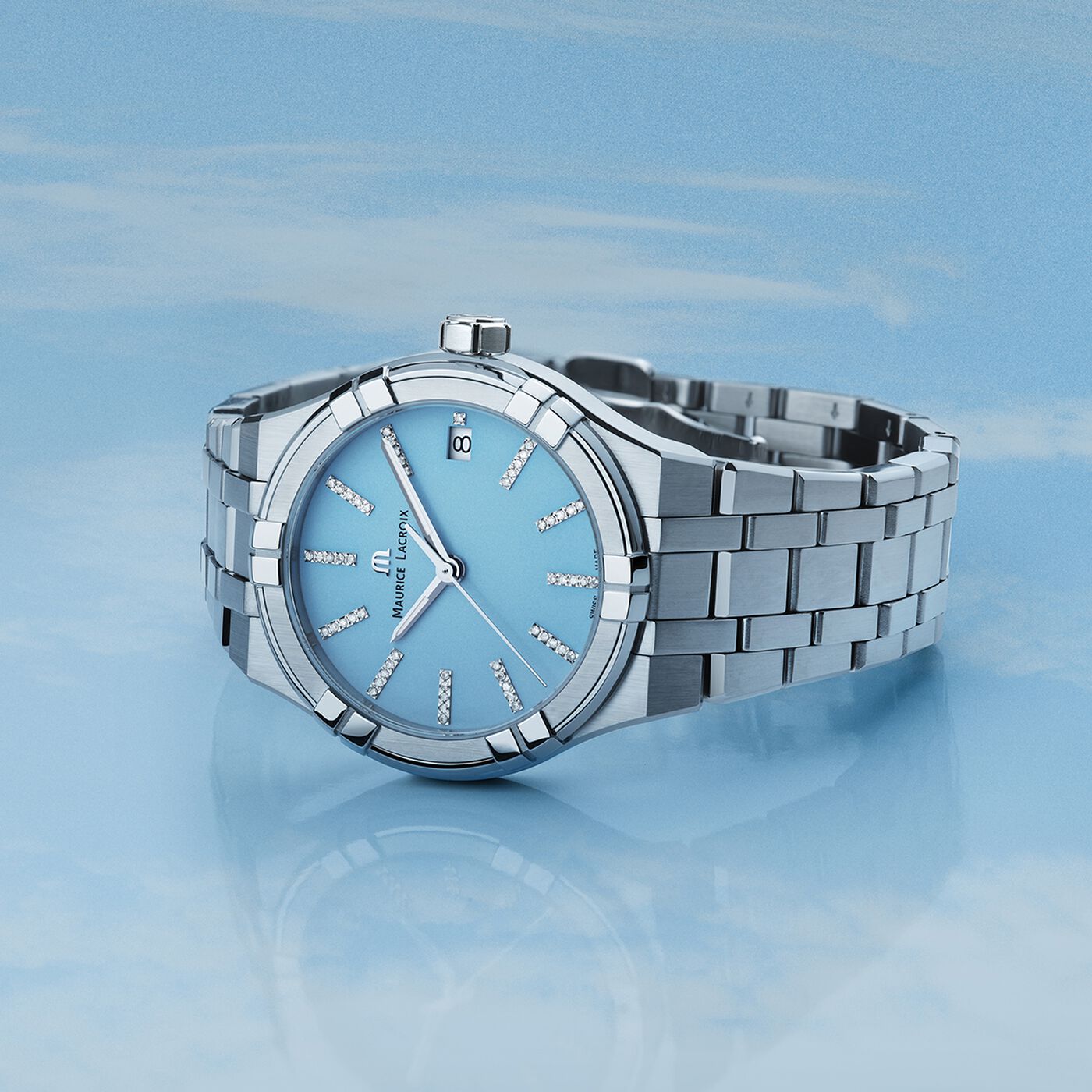 AIKON QUARTZ COLOURS EDITION - AIKON collection - E. Asia | Maurice Lacroix