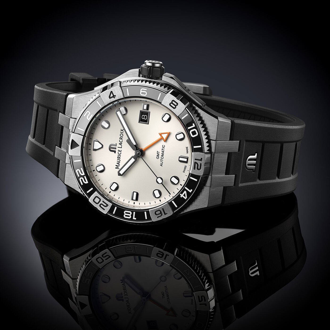 AIKON AUTOMATIC VENTURER GMT - AIKON collection - Switzerland | Maurice ...