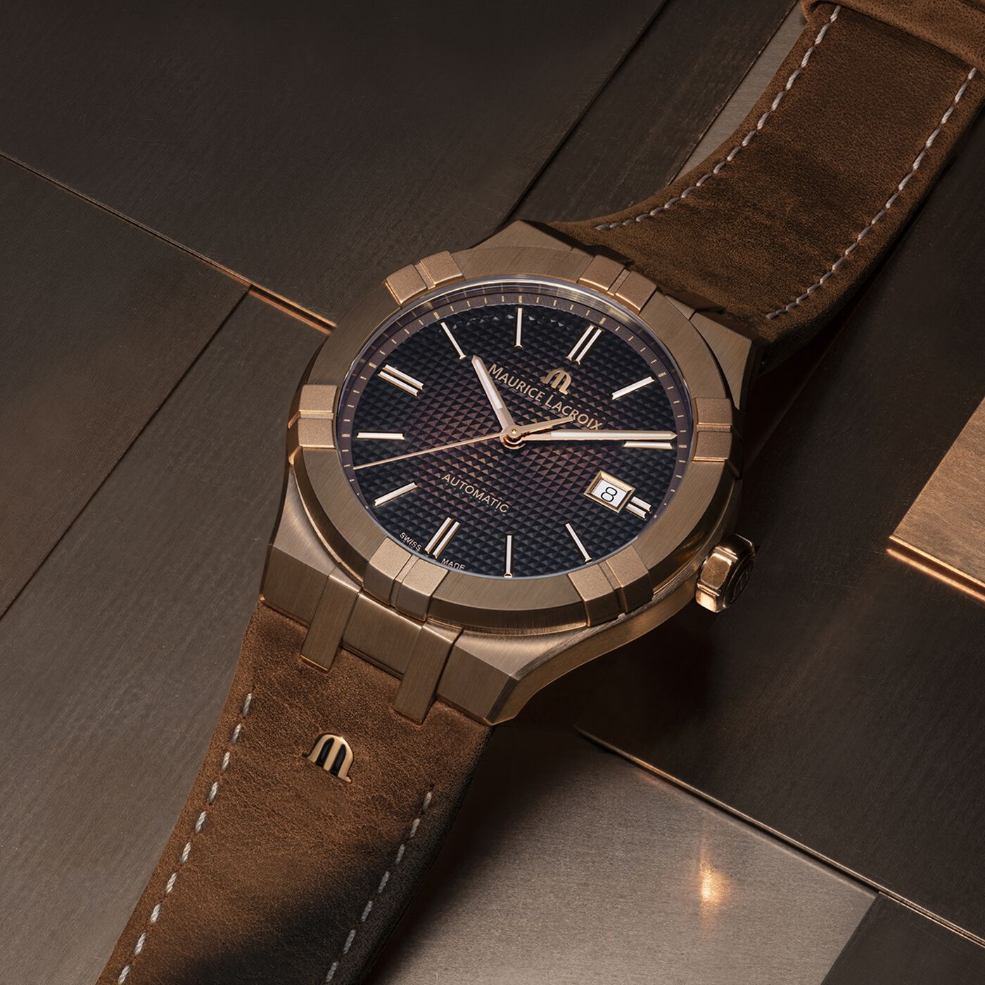 AIKON AUTOMATIC BRONZE - AIKON collection - USA | Maurice Lacroix