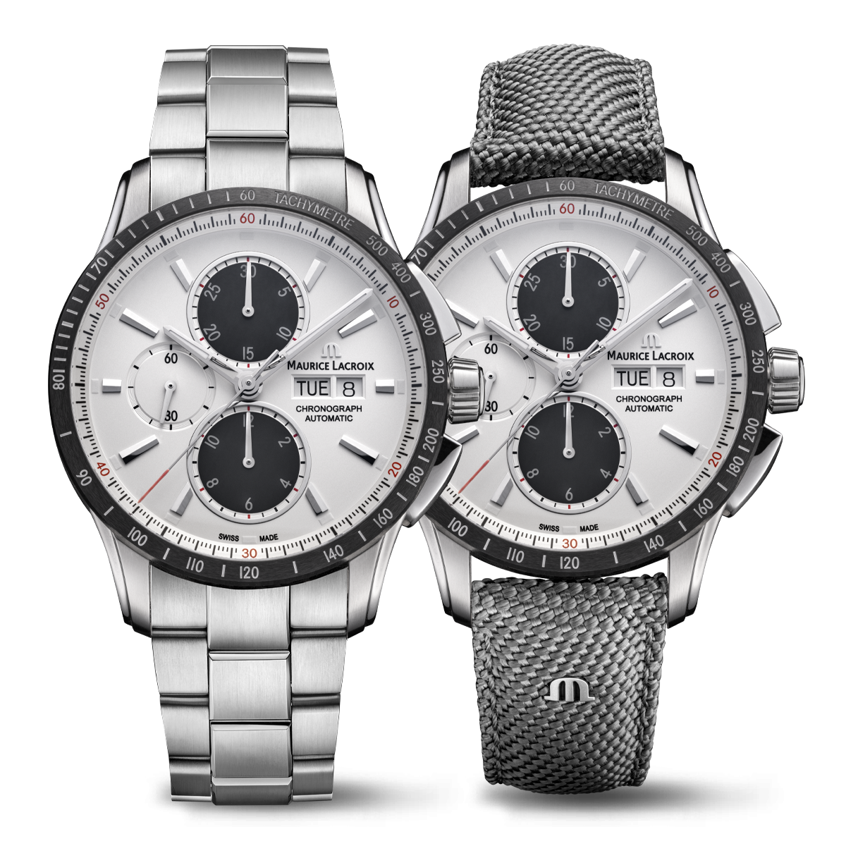 PONTOS S CHRONOGRAPH - PONTOS collection - W. Europe | Maurice Lacroix