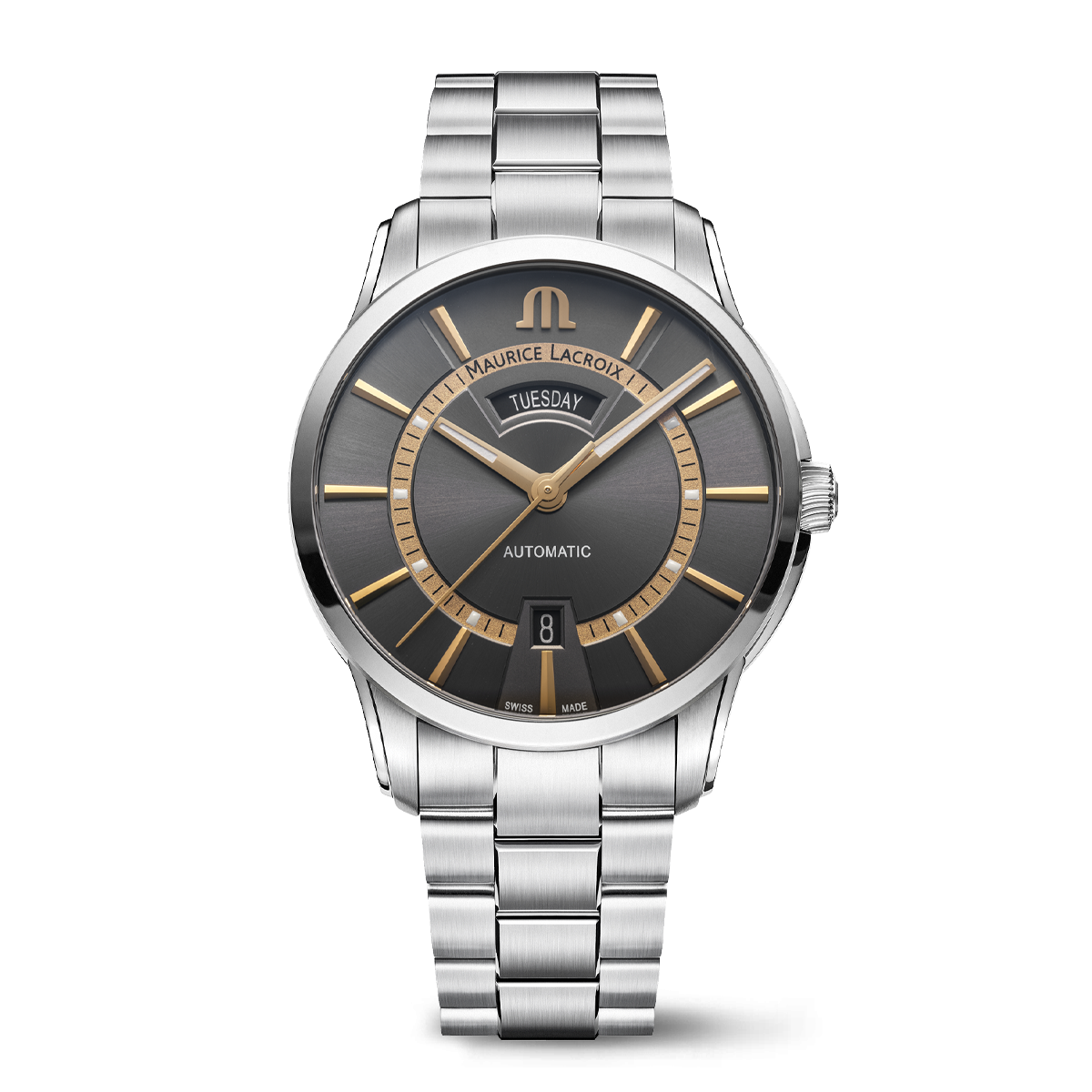 PONTOS DAY DATE - PONTOS collection - E. Asia | Maurice Lacroix